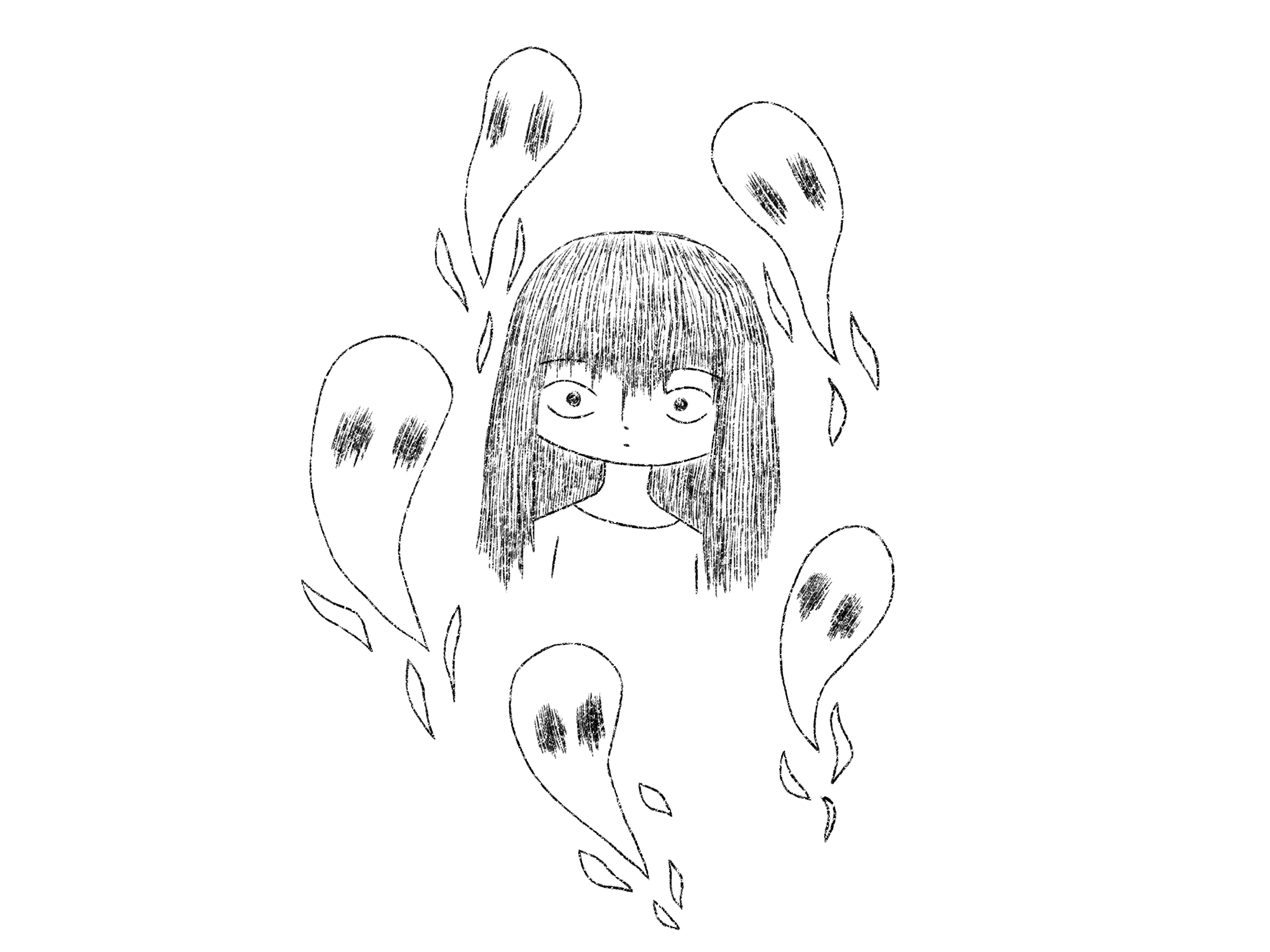 Ghosts 2-25-2024 - ibisPaint