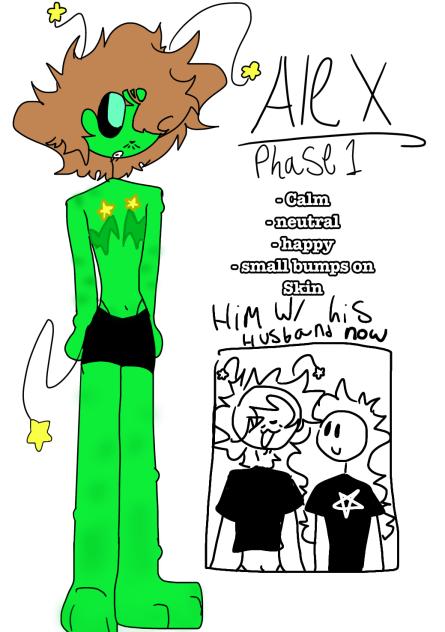 Phase one of Alex - ibisPaint