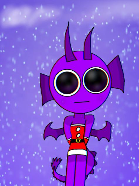 Christmas☆Durple - ibisPaint