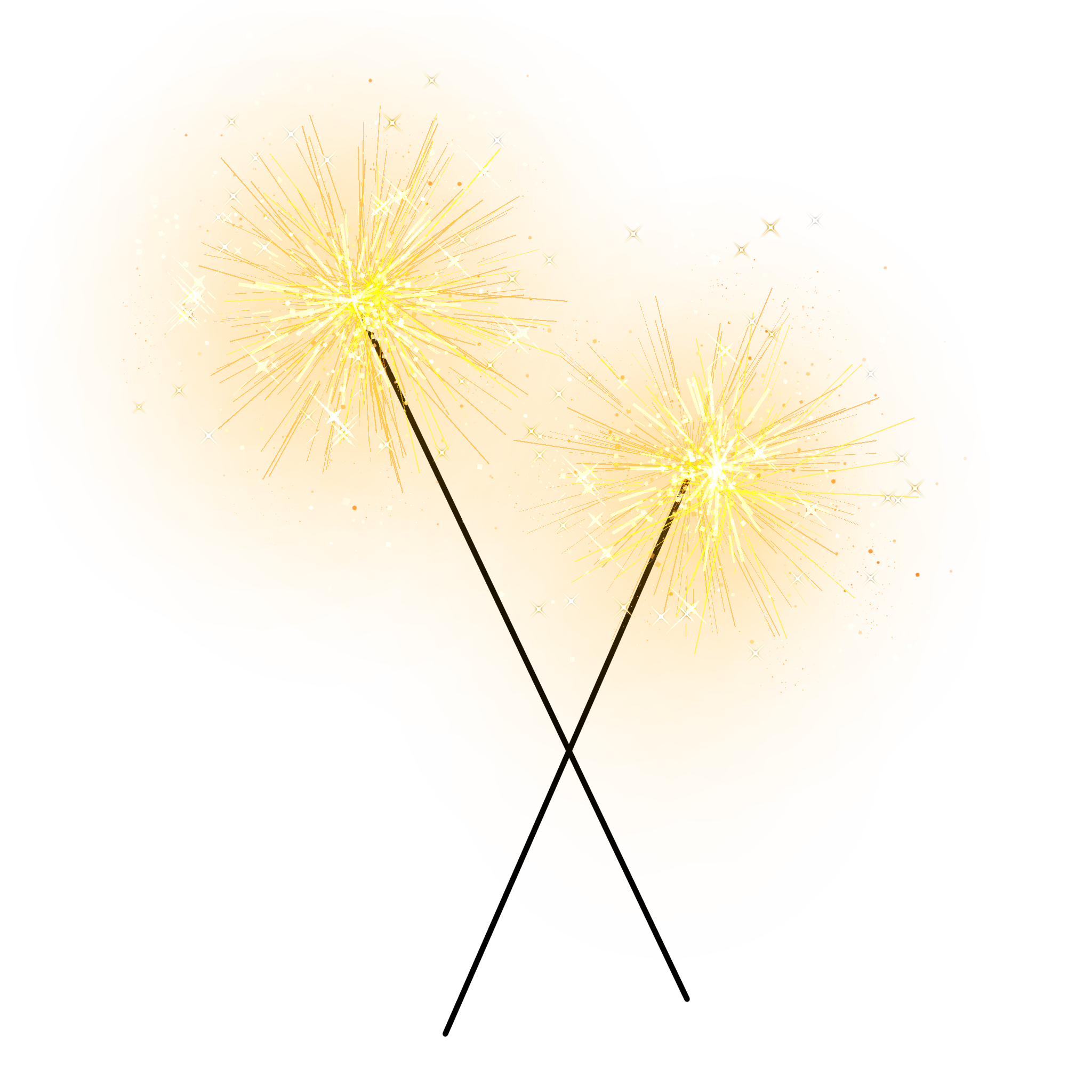 Firework Sparkle Sticks - ibisPaint