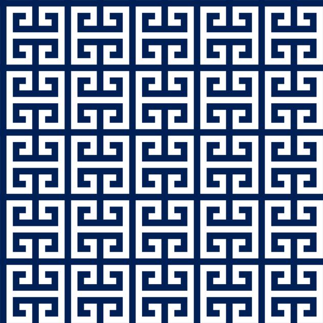 Greek key pattern 2 b - ibisPaint