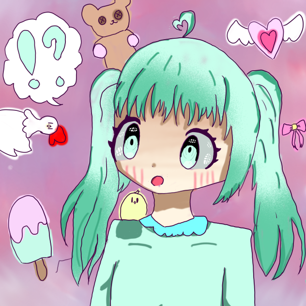 Mint - ibisPaint