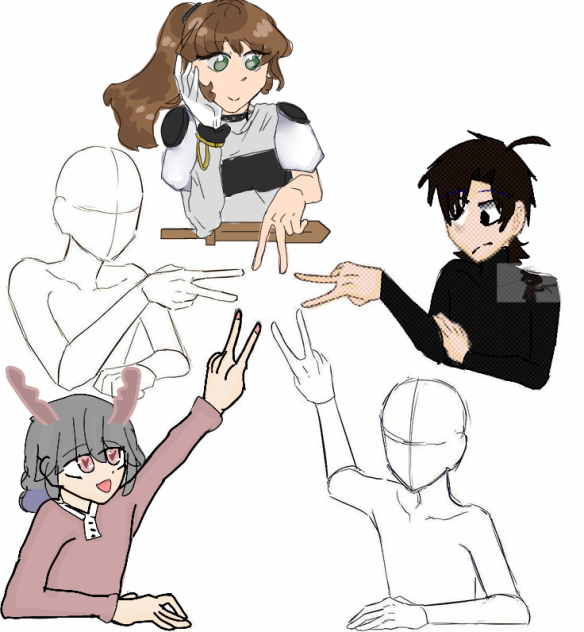 idk Collab - ibisPaint