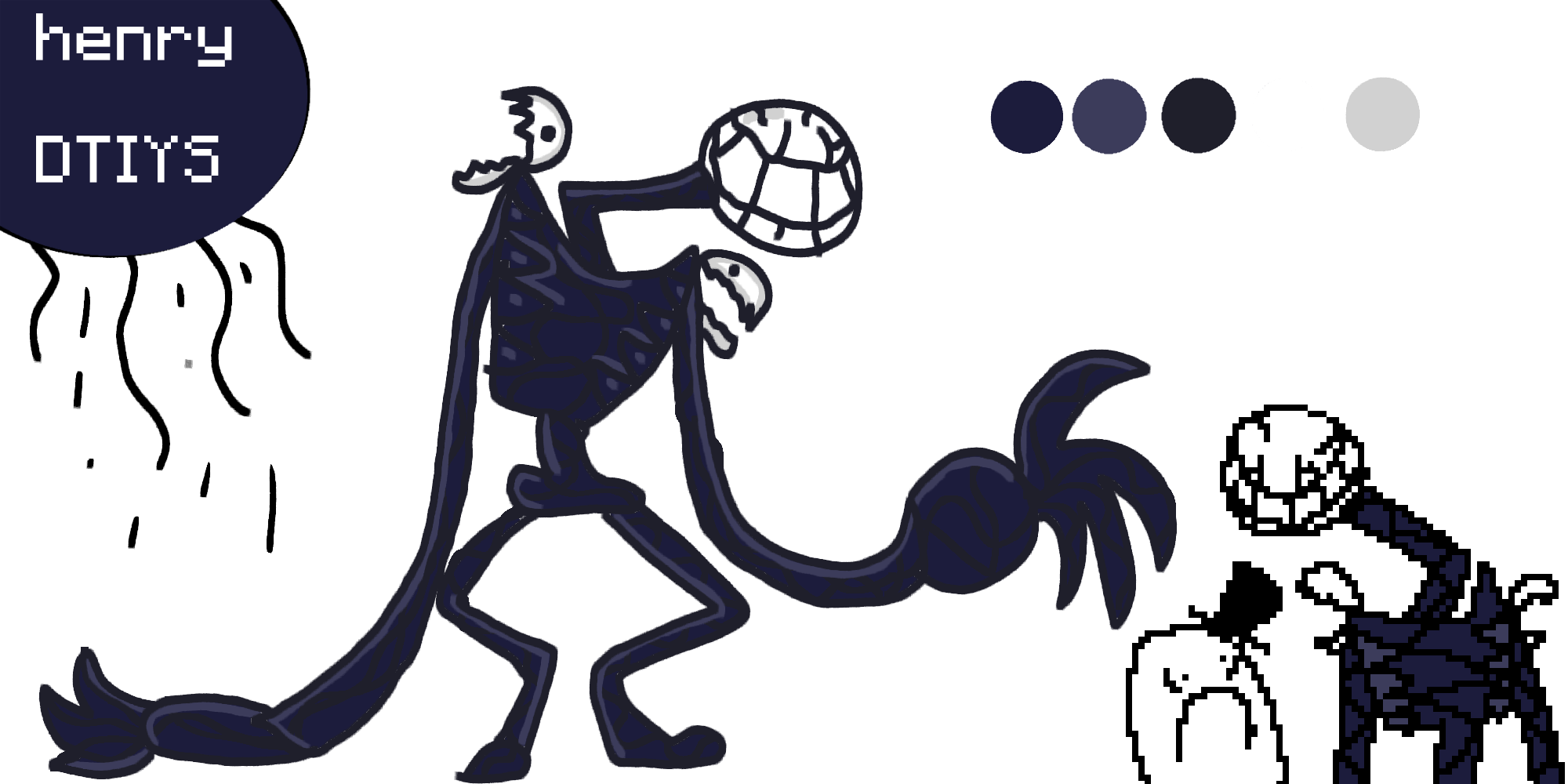 Goofy henry dtiys - ibisPaint