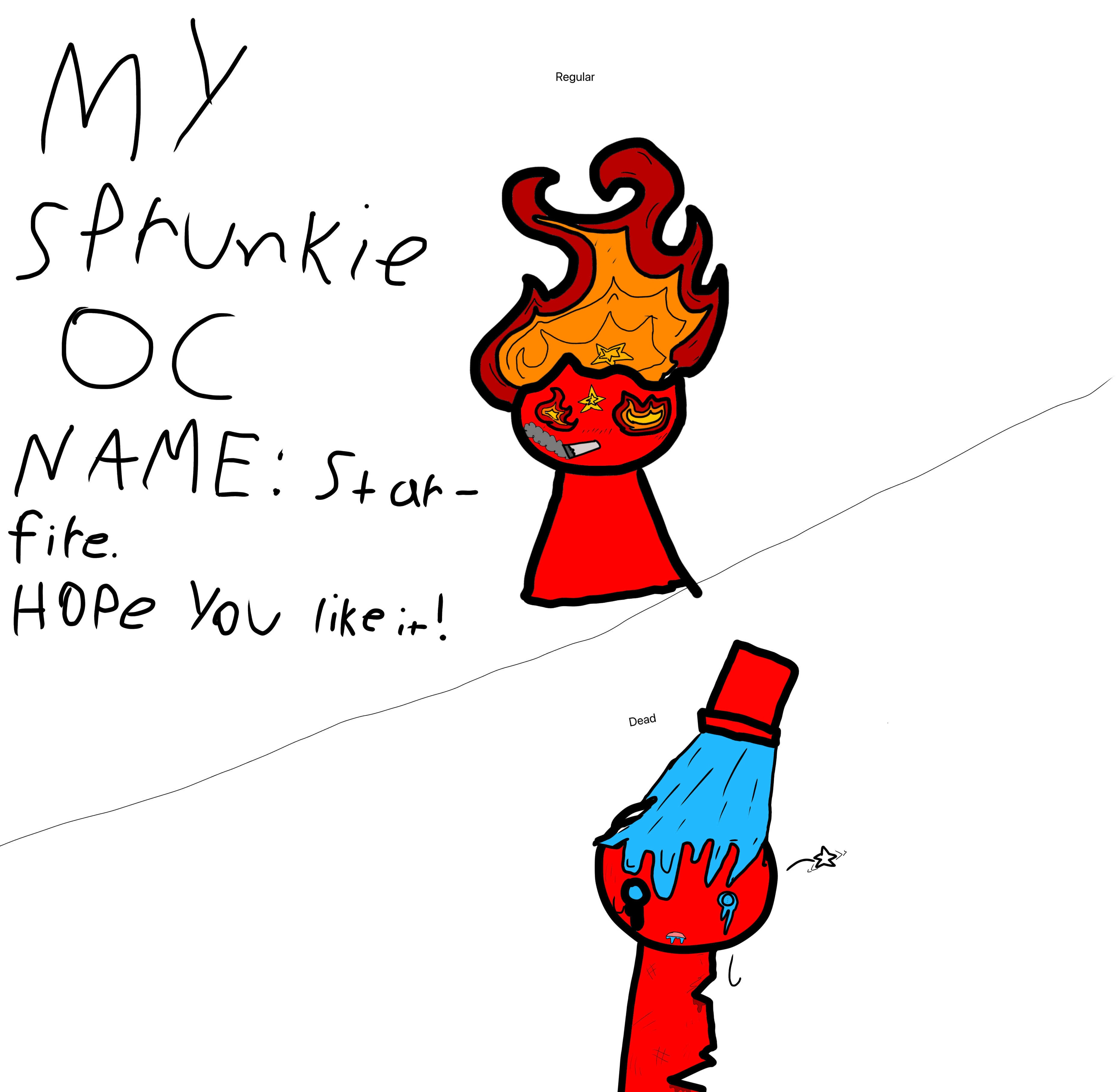 My sprinki oc - ibisPaint