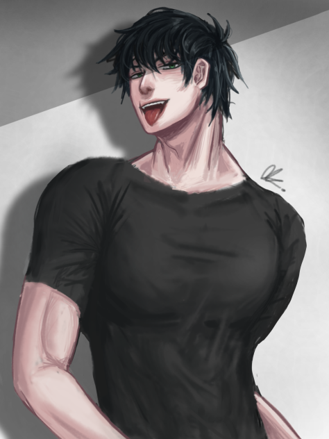 Toji Fushiguro - ibisPaint