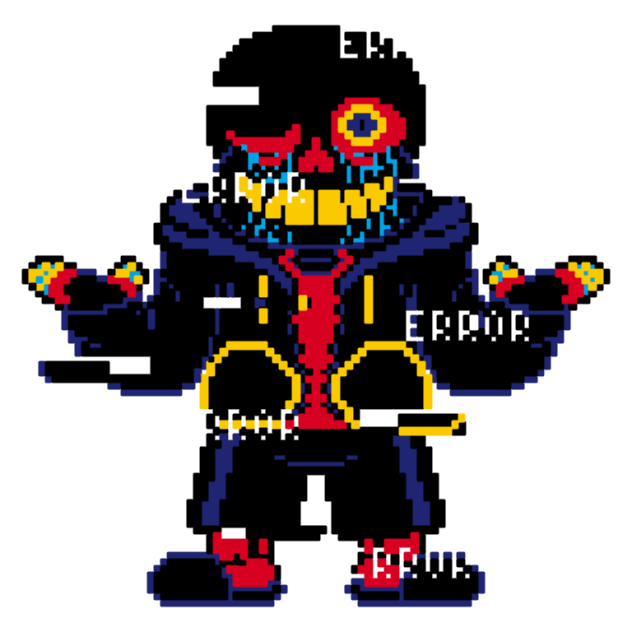 Error Sans - ibisPaint