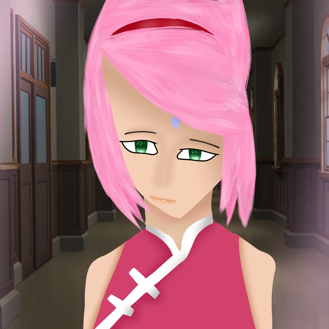 Haruno sakura - ibisPaint