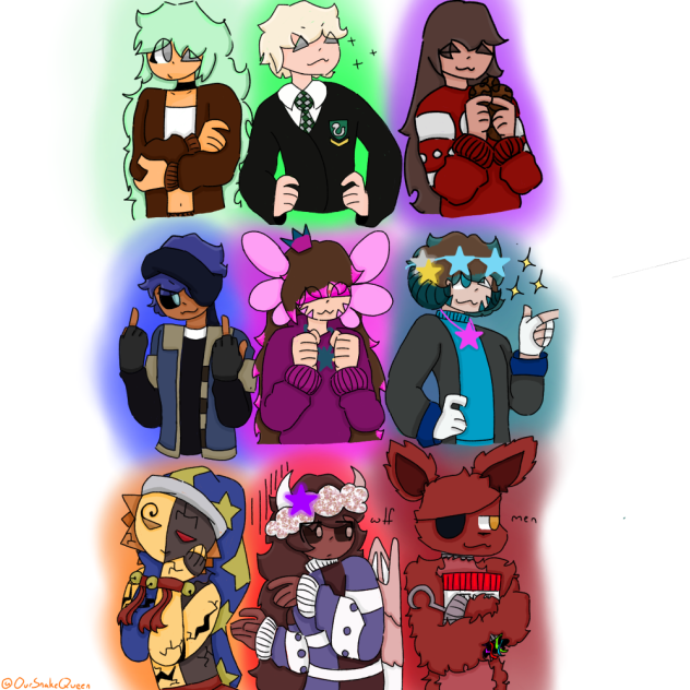 Some of the SRG! - ibisPaint