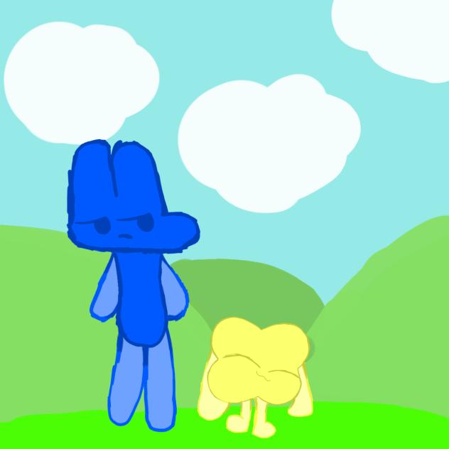 bfb four and x - ibisPaint