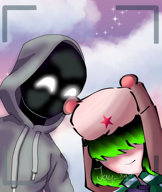 Friendly photo collab with Jay_Xg5 - ibisPaint