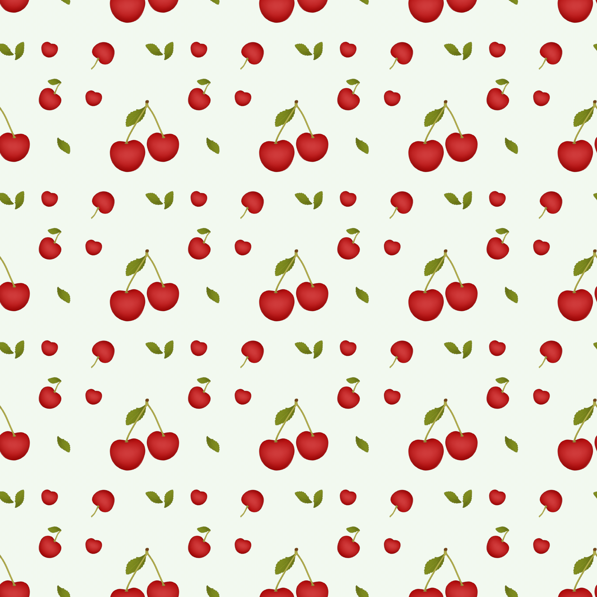 cherry cloth pattern - ibisPaint