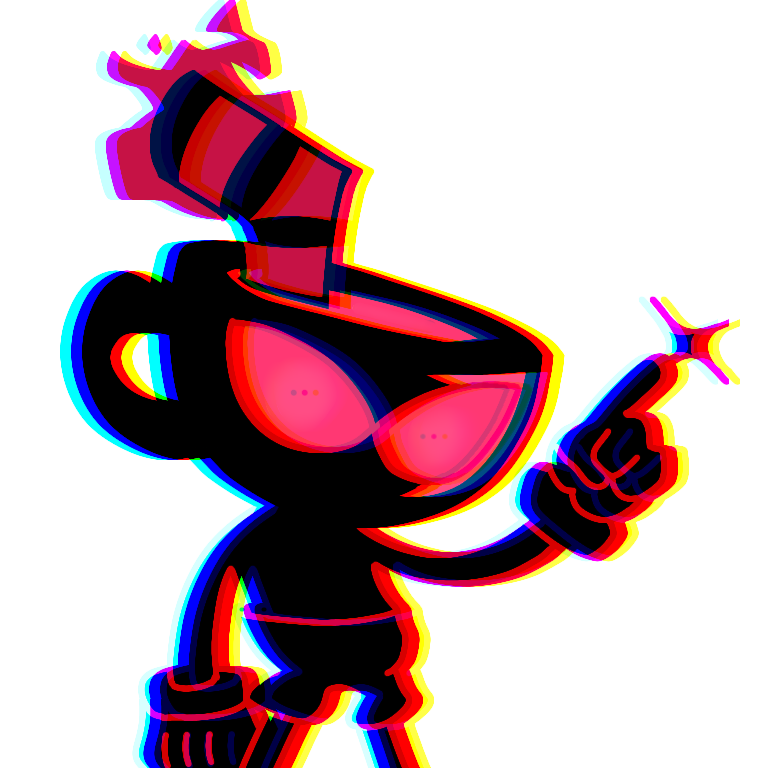 nightmare cuphead - ibisPaint