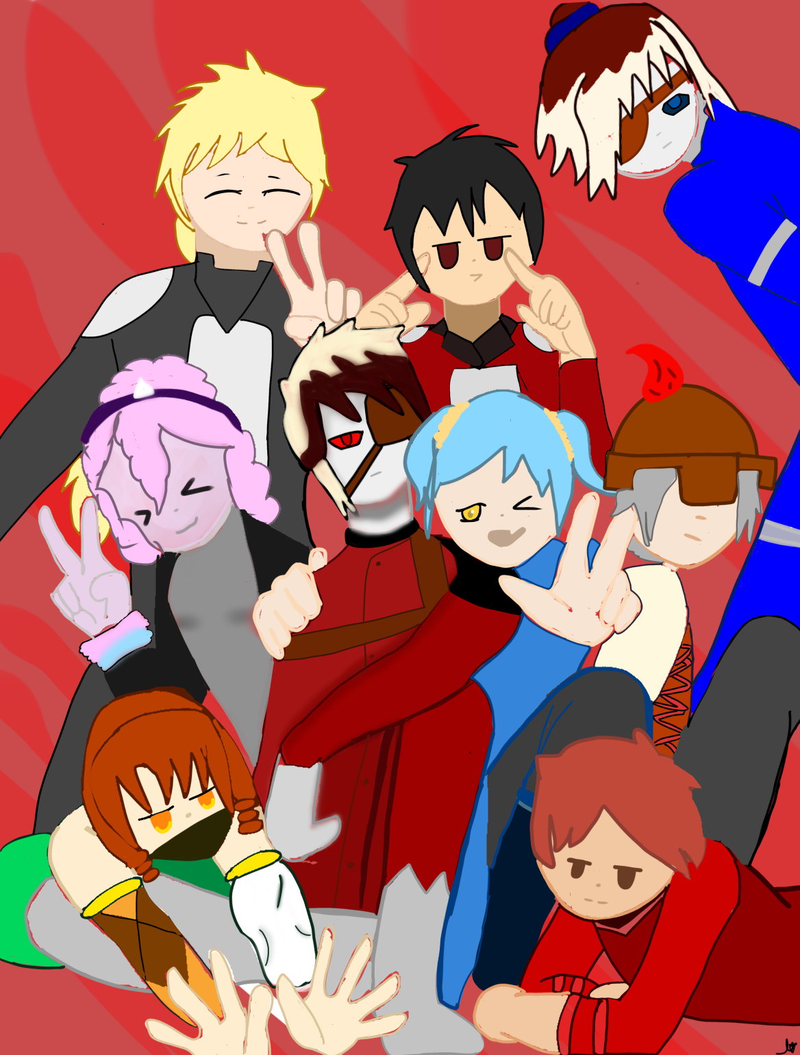 Squad goals - ibisPaint