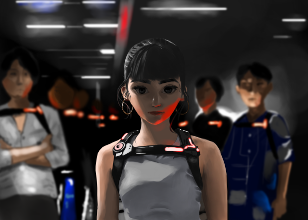 Queen of Spades - ibisPaint