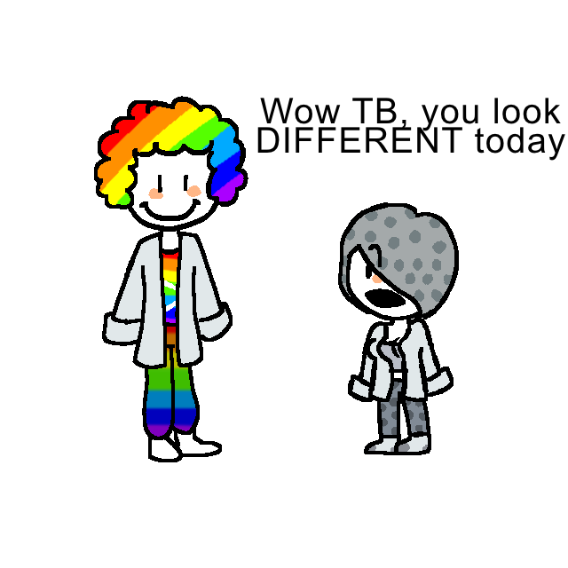 Humanized jnj pride month community post - ibisPaint