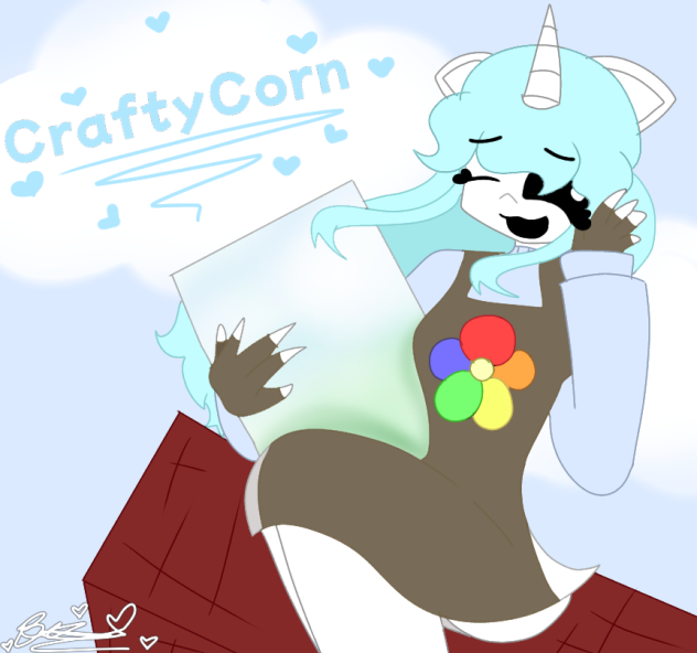 CraftyCorn! - ibisPaint