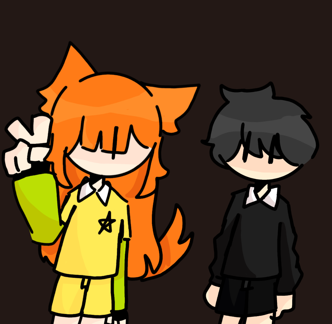 DJ e KyoKo - ibisPaint