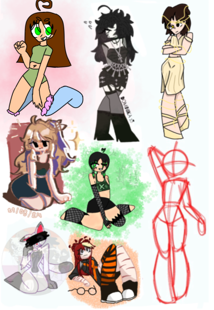 Finally posting again - ibisPaint