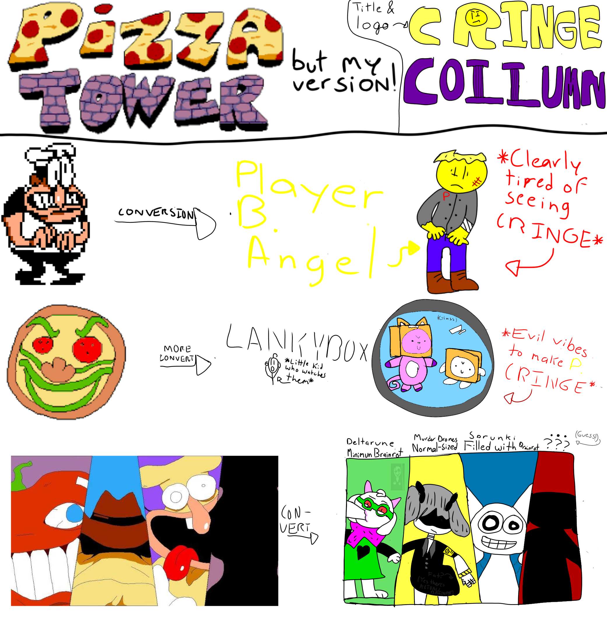 CRINGE COLLUM - ibisPaint