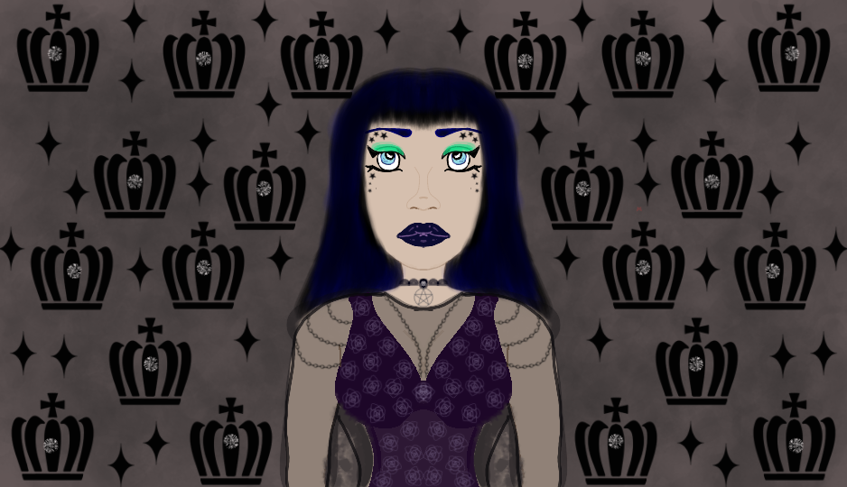 Goth Girl - ibisPaint