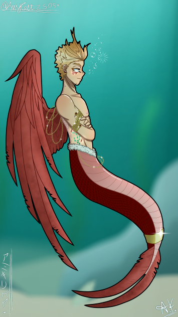 Mer-may day 2! - ibisPaint