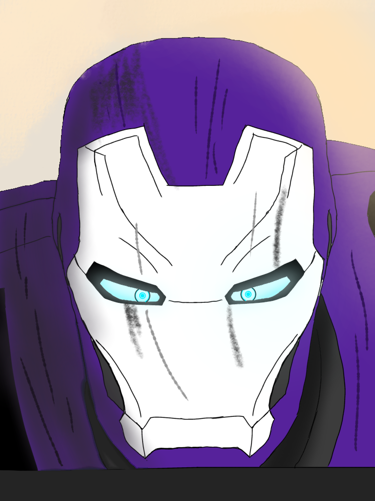 Iron man - ibisPaint