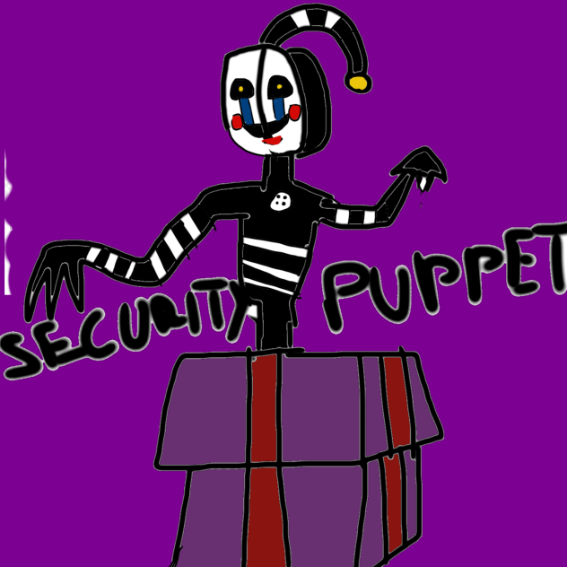 Security Puppet - ibisPaint