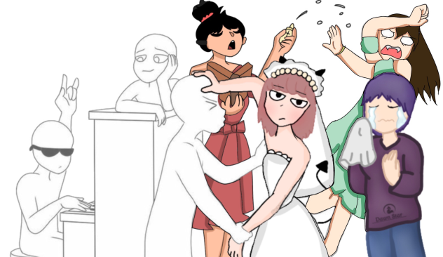 Married collab repost (added my friend) - ibisPaint