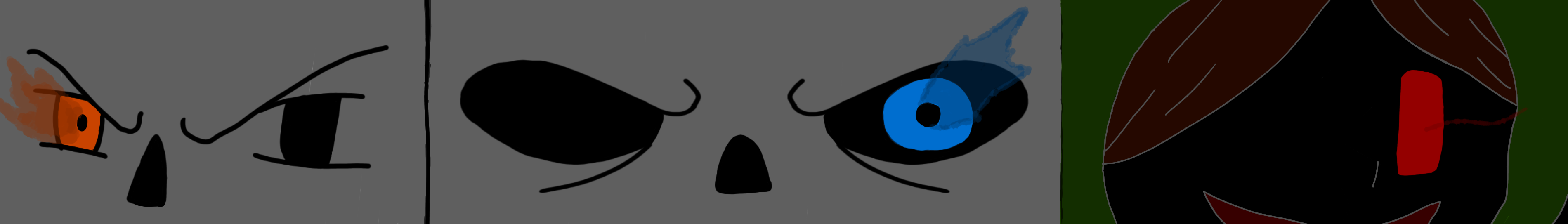 Bad time trio - ibisPaint