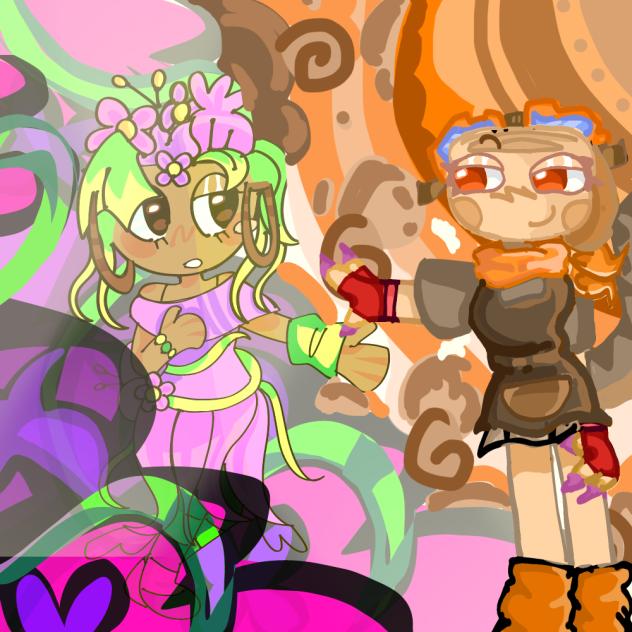 Dandy’s world collab yay - ibisPaint