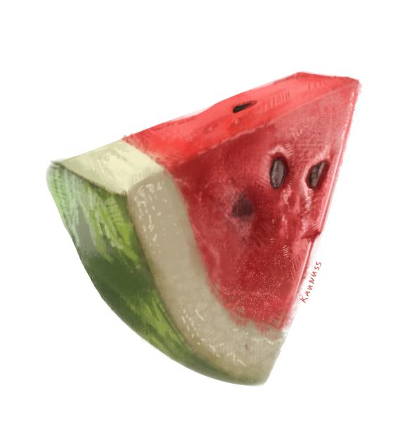 watermelon(my pfp) - ibisPaint