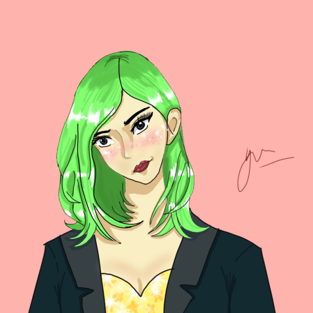 Bad girl - ibisPaint