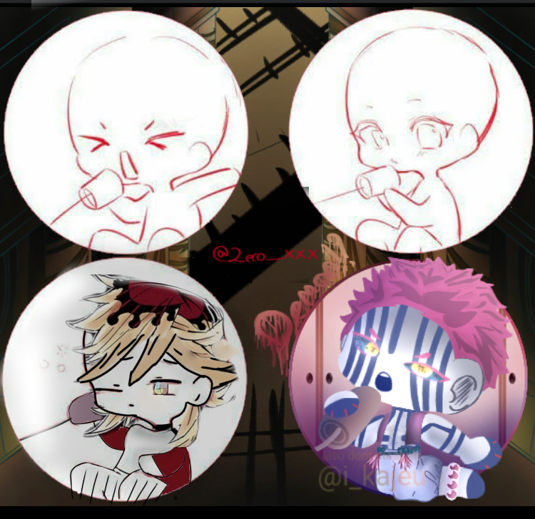 Peeps collab 4 - ibisPaint