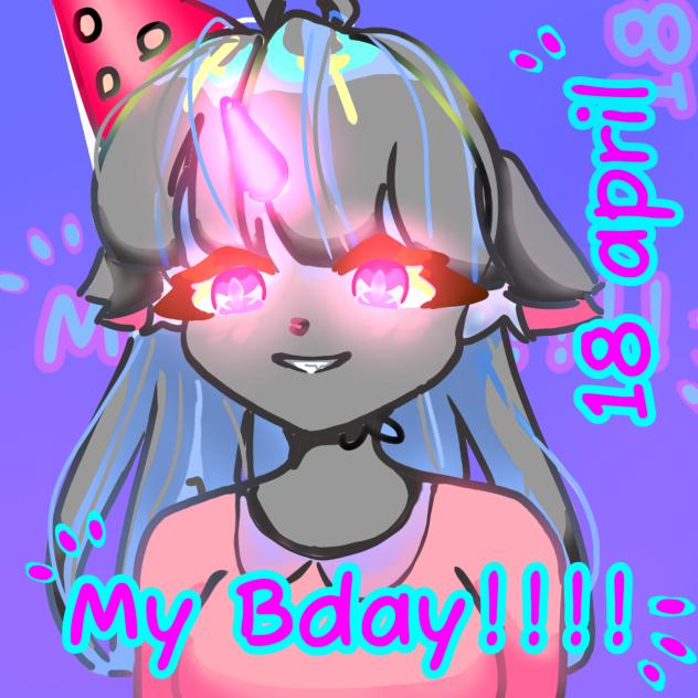 My birth day - ibisPaint