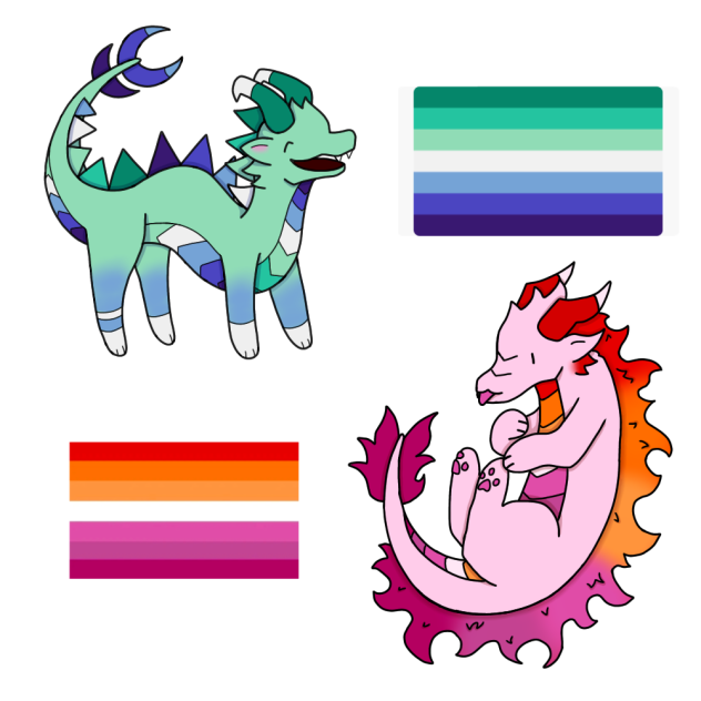 Gay & les - ibisPaint