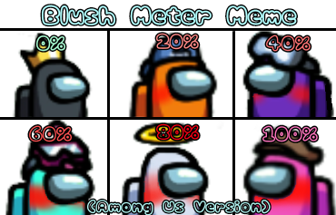Among Us Blush Meter - ibisPaint