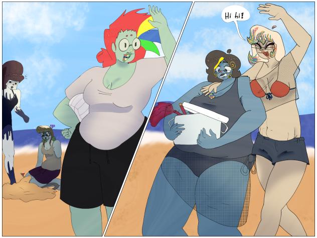 Beach day - ibisPaint