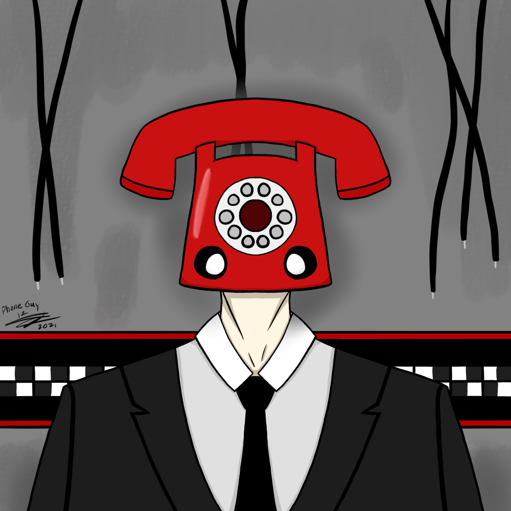 Phone Guy (fnaf) - ibisPaint