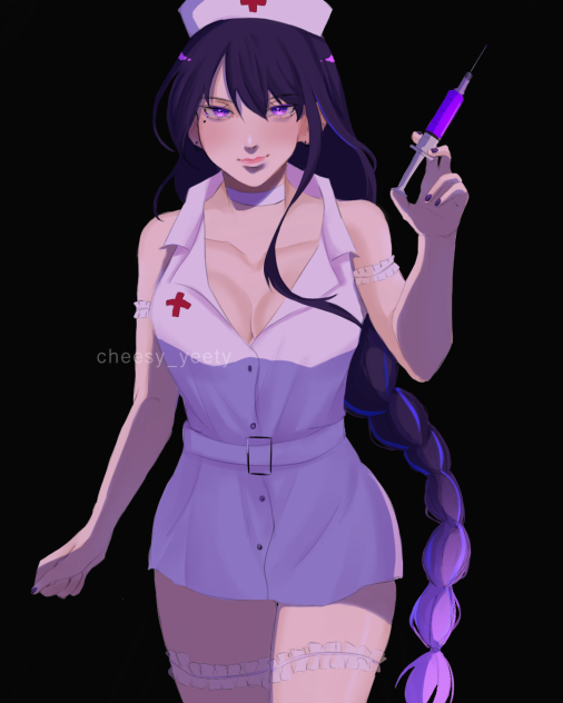 raiden +nurse - ibisPaint