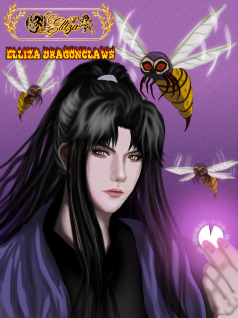 Naraku & His Saimyosho - ibisPaint