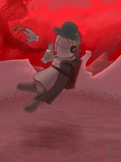 Deimos has Priorities - ibisPaint