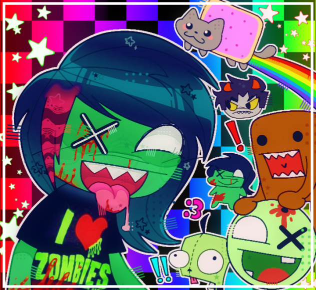 zombie 0w0 - ibisPaint