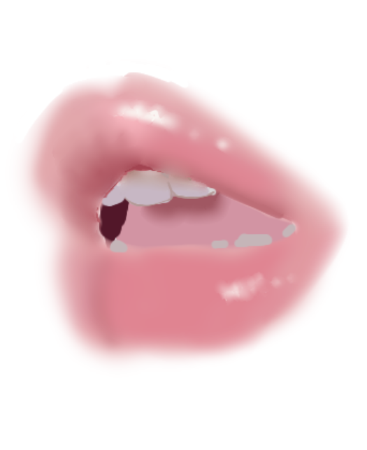 𝓛𝓲𝓹 𝓹𝓻𝓪𝓬𝓽𝓲𝓬𝓮 - ibisPaint