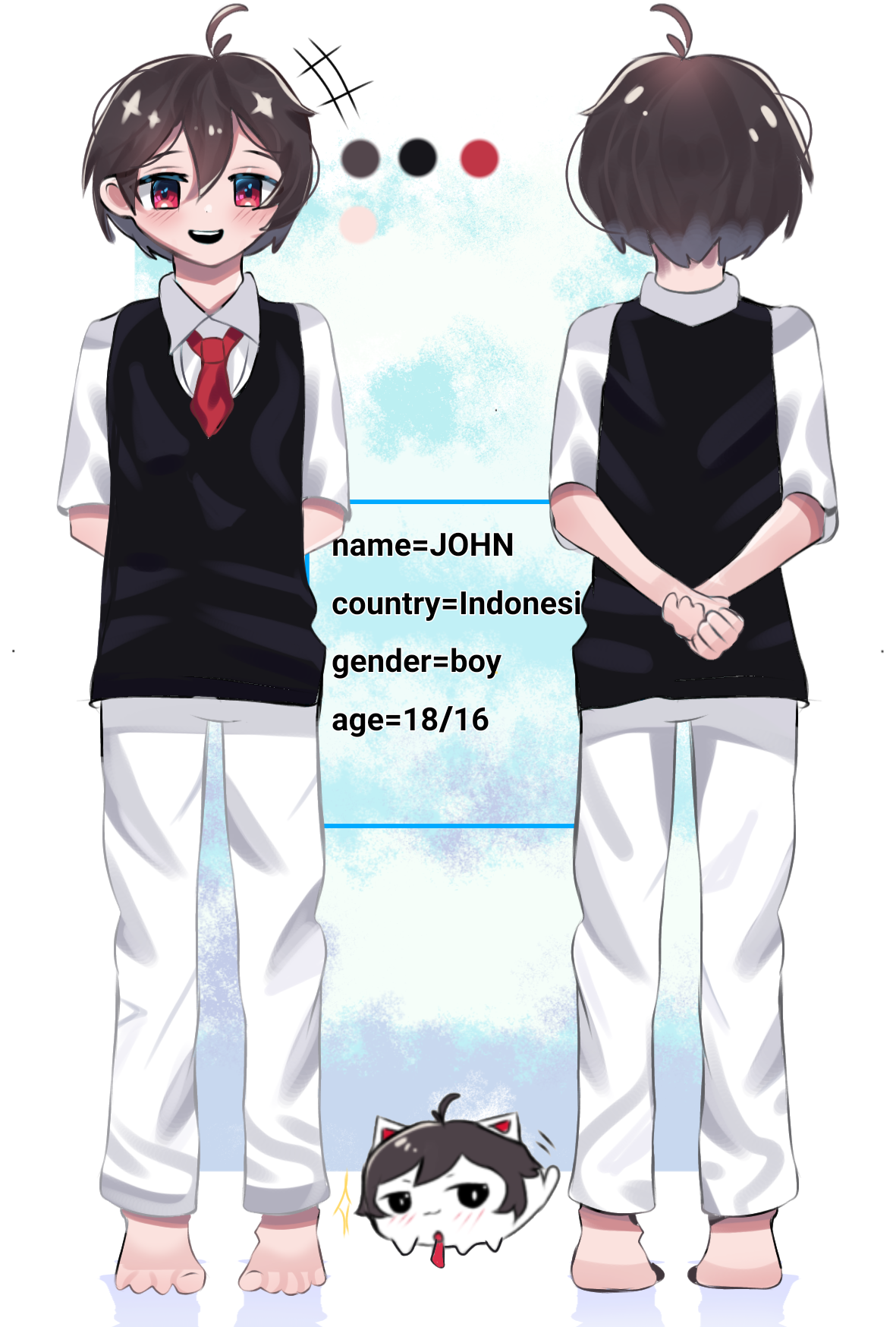 fan art john ⭐ full body - ibisPaint