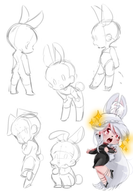 bunny collab - ibisPaint