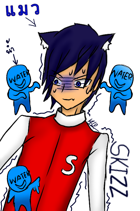 Fanart skizz TV - ibisPaint