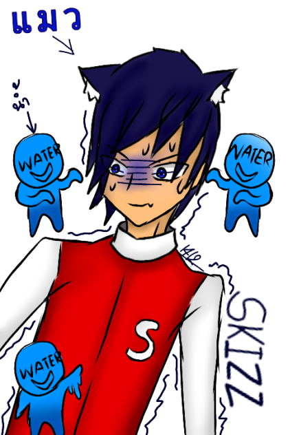 Fanart skizz TV - ibisPaint