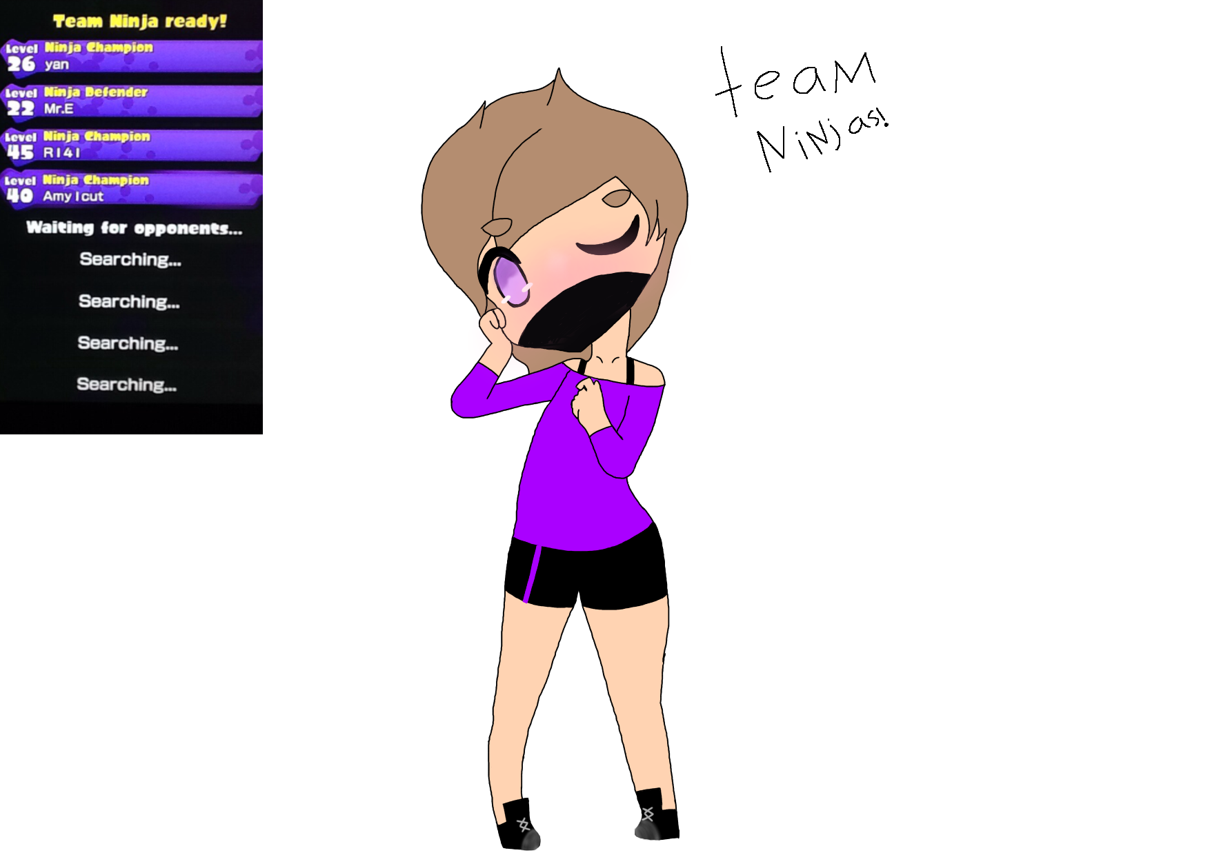 team ninjas - ibisPaint