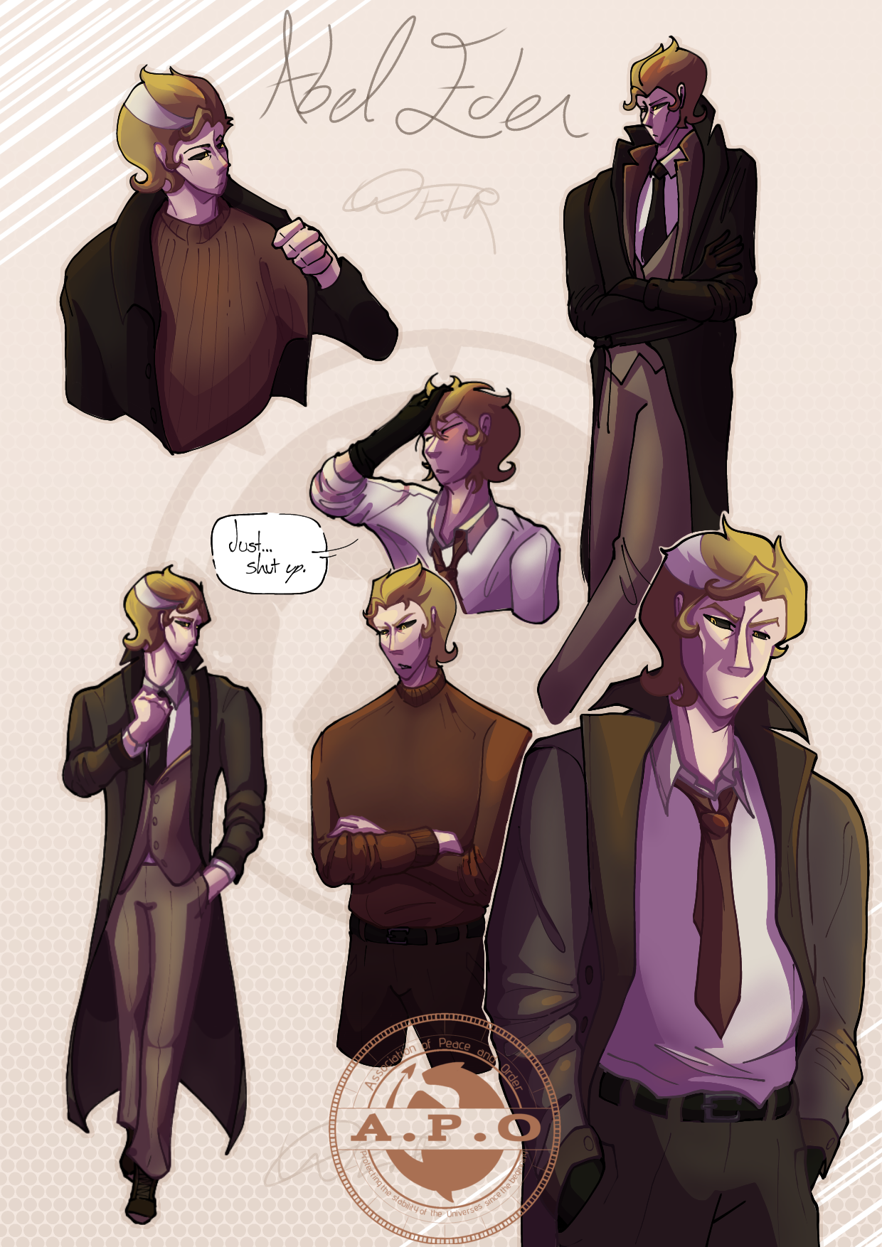 Abel Harper Eden - ibisPaint